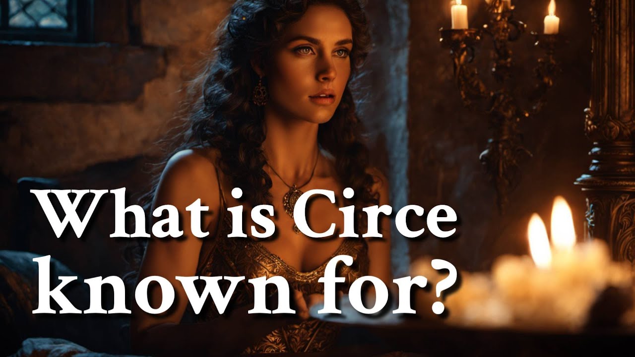 What is Circe known for? Greek Mythology Story - YouTube