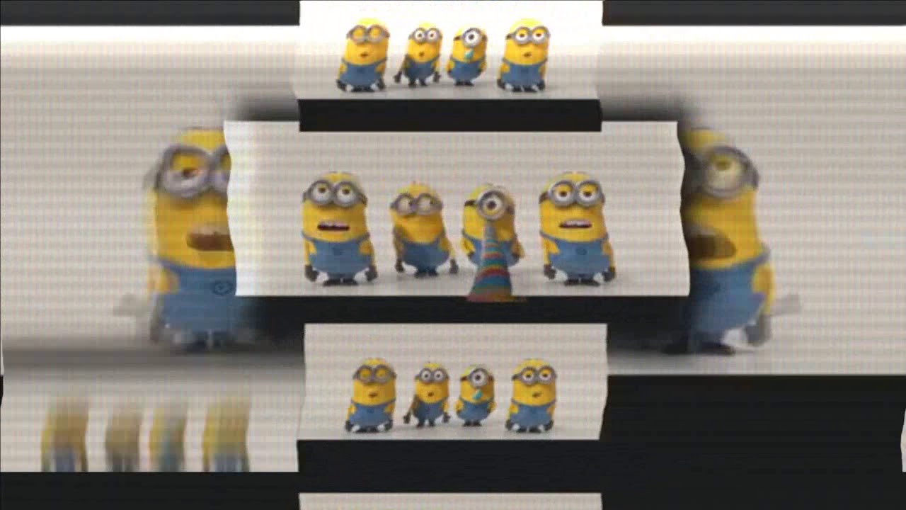 [YTPMV] Minions TV Star Scan - YouTube