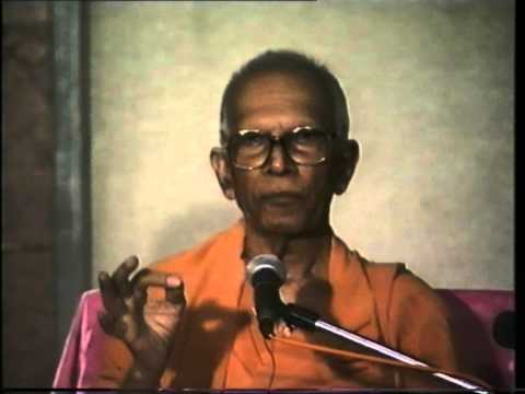 Swami Vivekananda in the world context by Swami Ranganathananda - YouTube