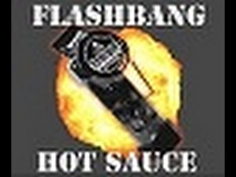 Flashbang Hot sauce challenge 5 million Scoville units - YouTube