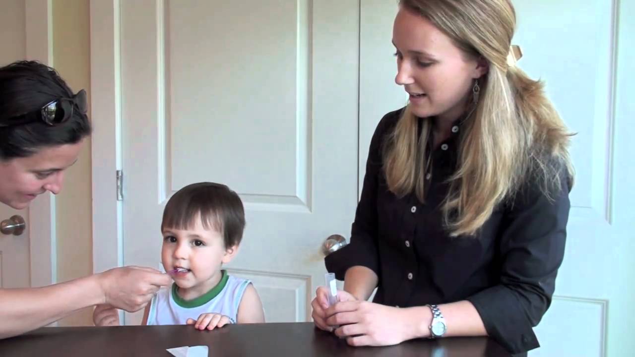 Saliva Collection Demonstration - YouTube