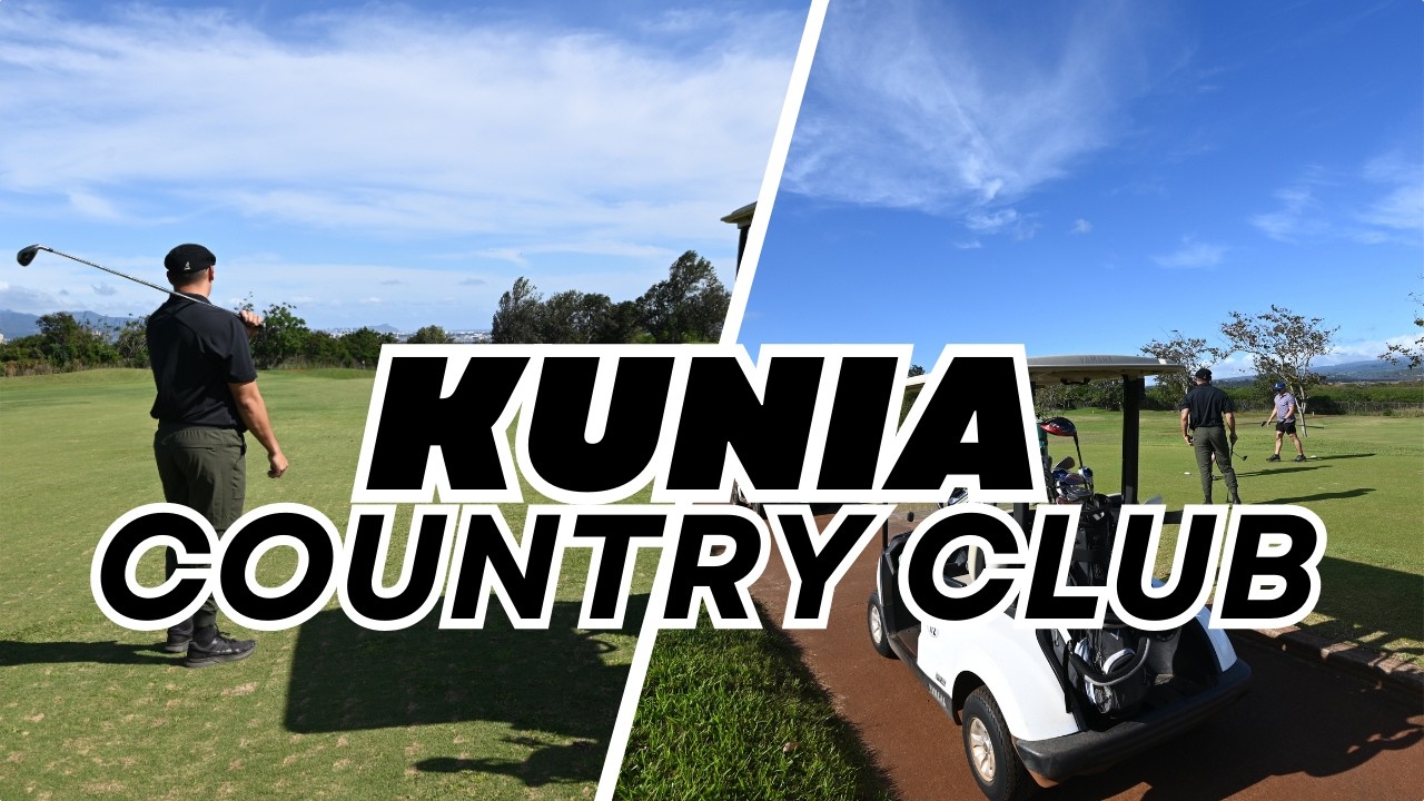 Golfing at Royal Kunia Country Club ⛳ | Hawaii Golf Vlog - YouTube