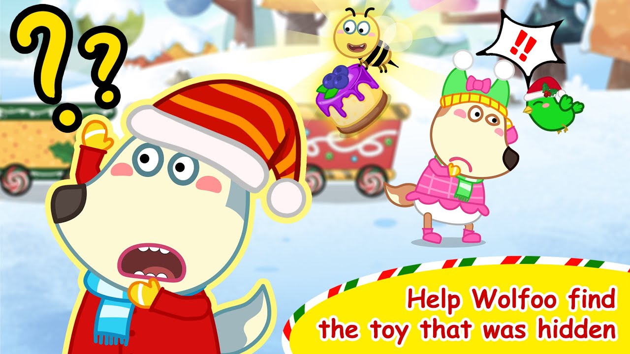 Wolfoo Surprise Christmas Toys (Android, iOS) Android Gameplay - YouTube