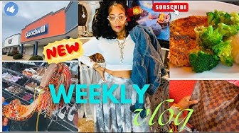 Weekly Thrifting VLOG! Come thrift with me * Strawberry picking * LV and Jordans in the thrift ...