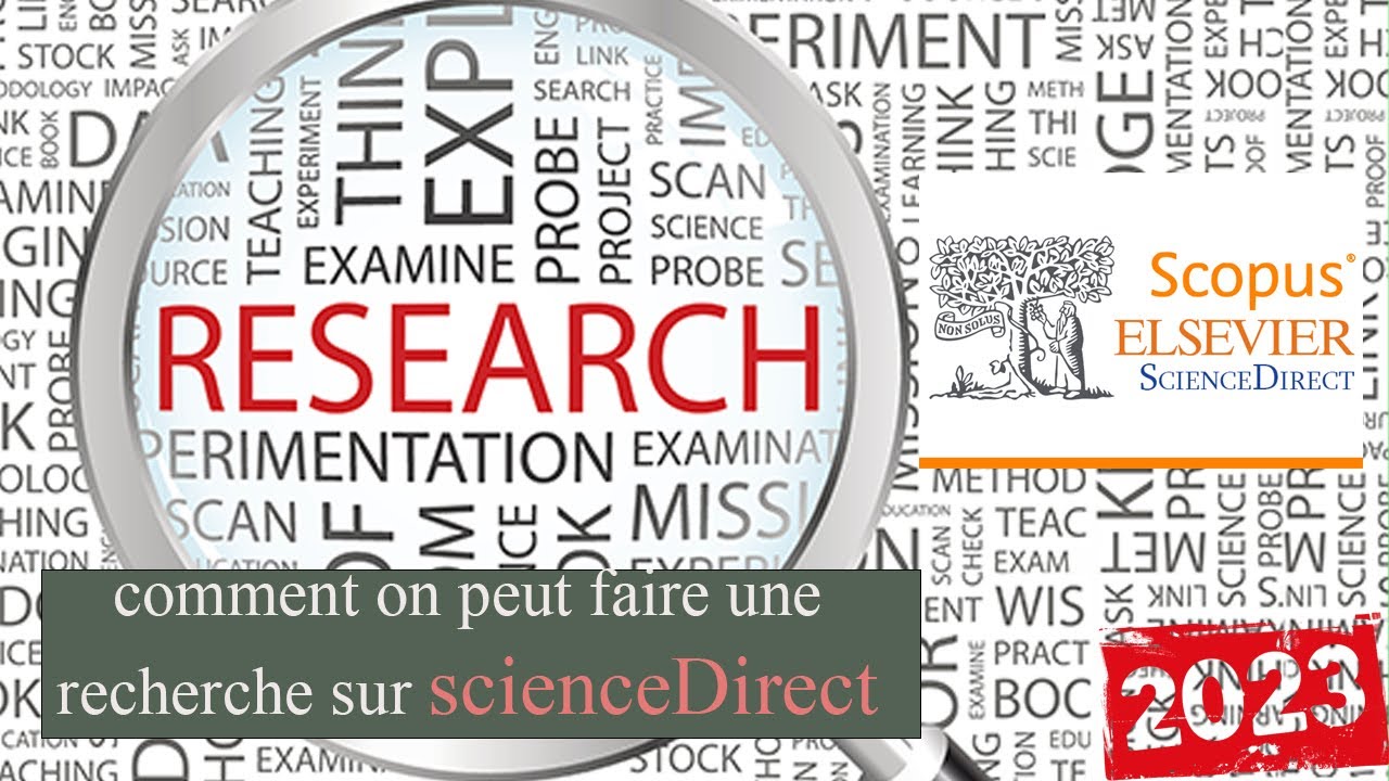 Guide d'utilisation de ScienceDirect | Plateforme de recherche scientifique - YouTube