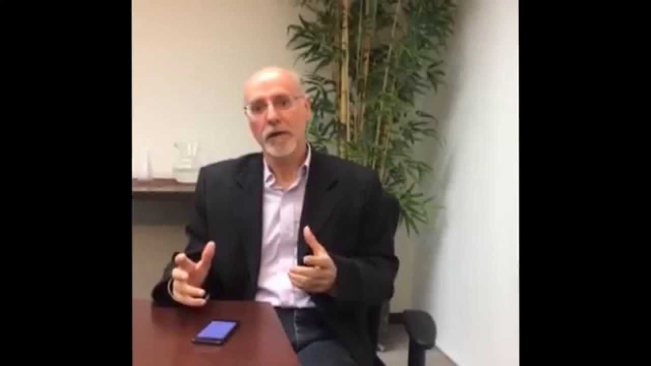 Fernando Alves fala sobre "vida e trabalho, um só valor" - YouTube