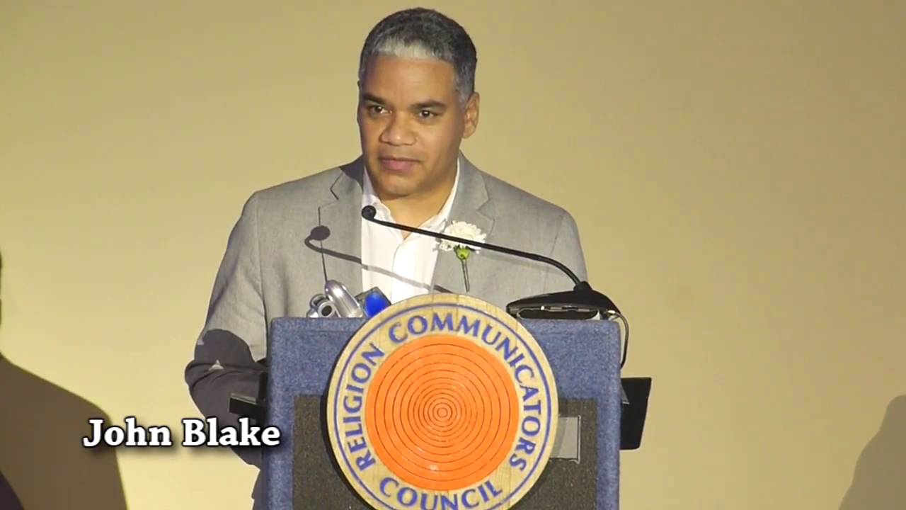 Wilbur Awards 2016: John Blake, CNN - YouTube