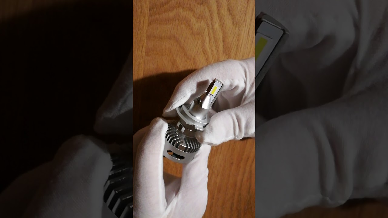 Novsight projector specific LED - YouTube