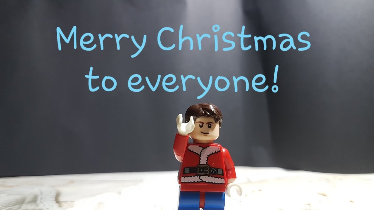 Merry Lego Christmas | Lego Stop motion - YouTube