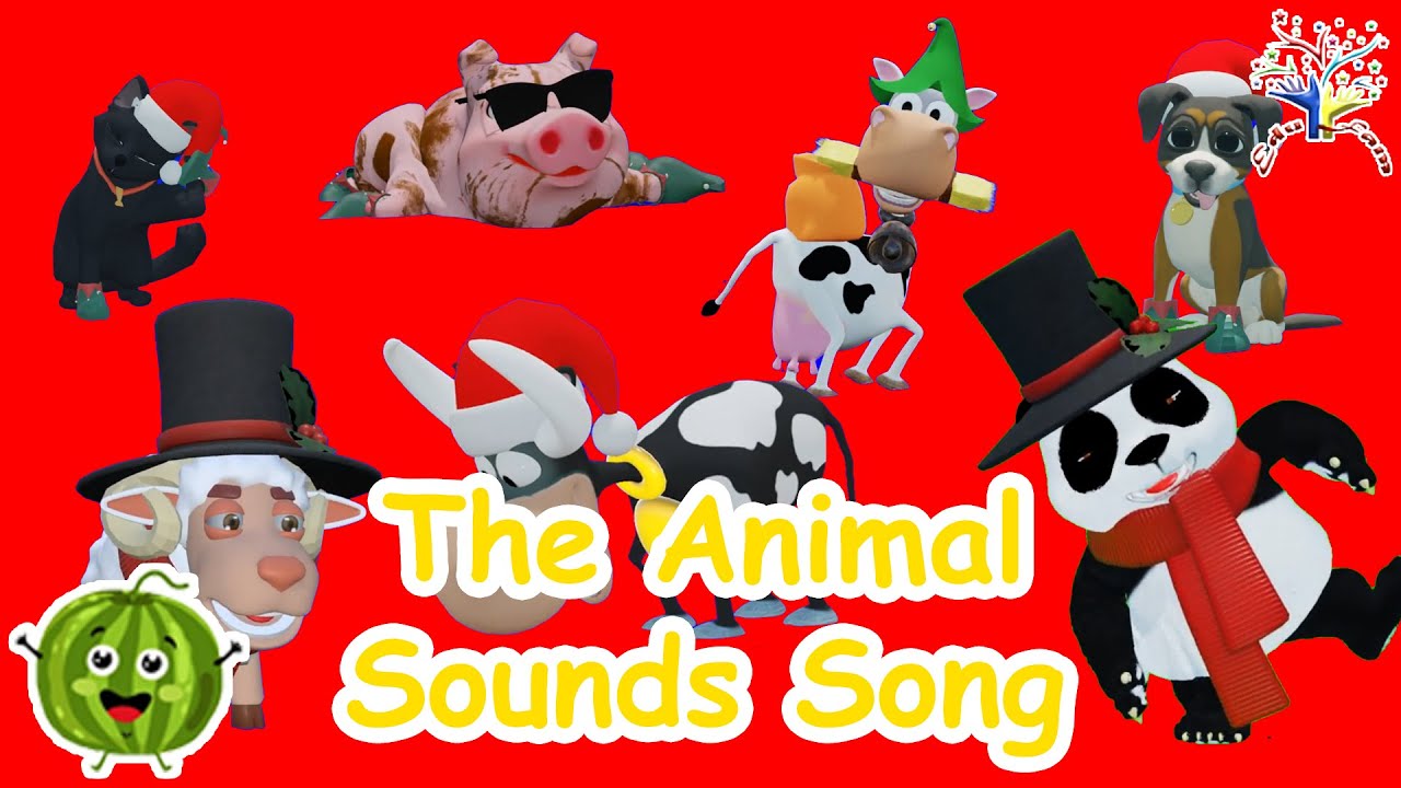 Animal Sounds TA6 | Fun and Educational Song for Kids | EduFam - YouTube
