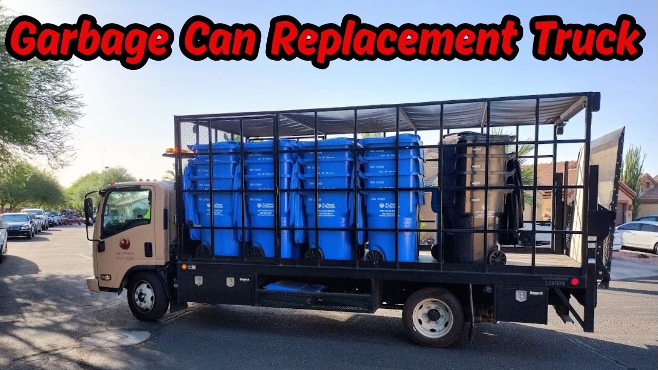 Phoenix Garbage Cart Replacement - YouTube