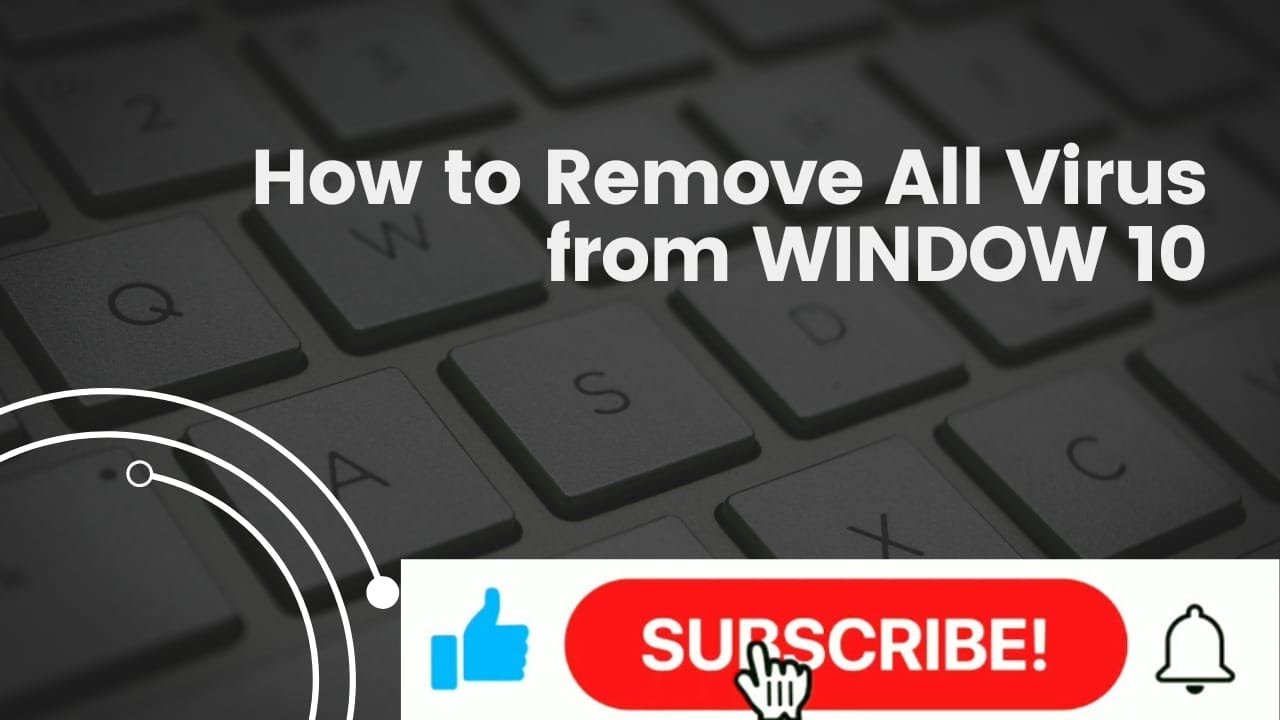 Remove Virus from Windows10 || #virus #windows10 #microsoft # ...