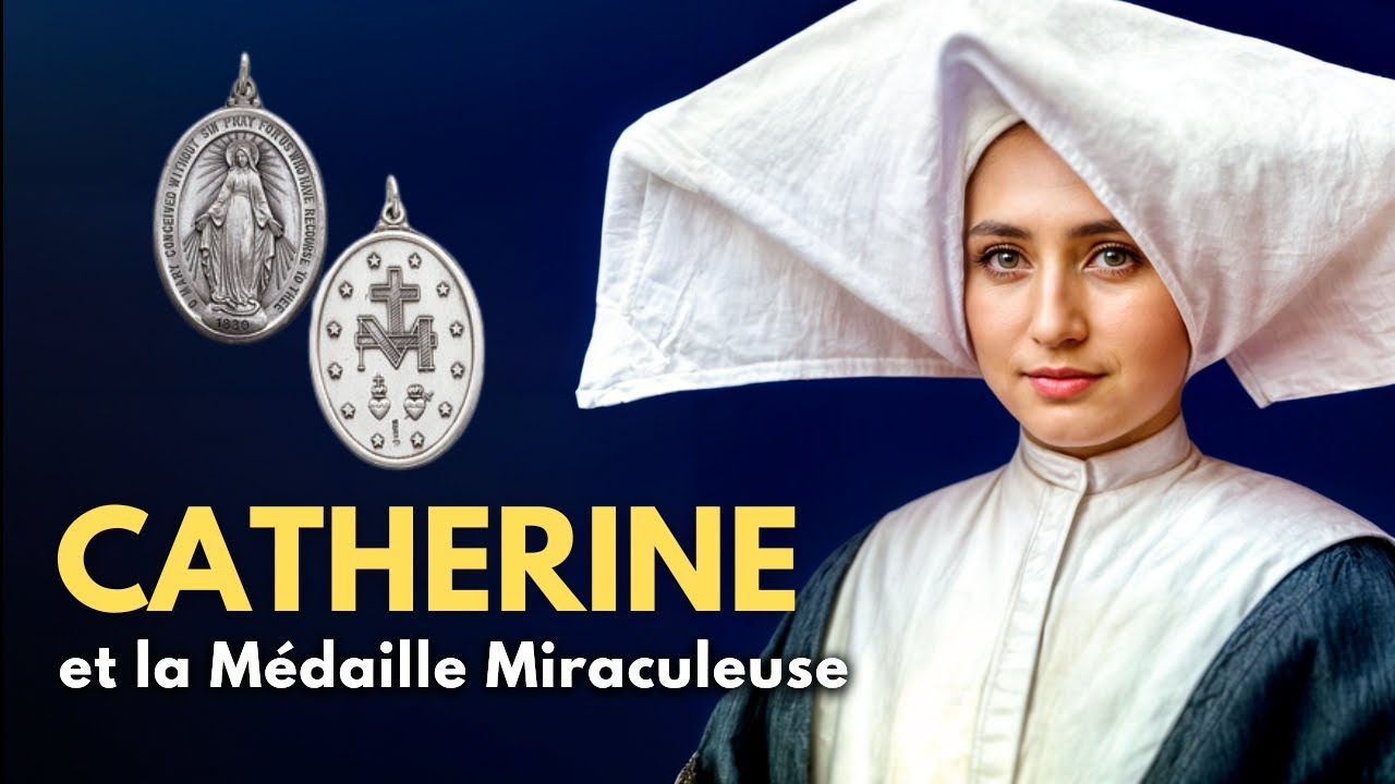 27 Novembre : Sainte Catherine Labouré et la Dévotion de la Médaille ...