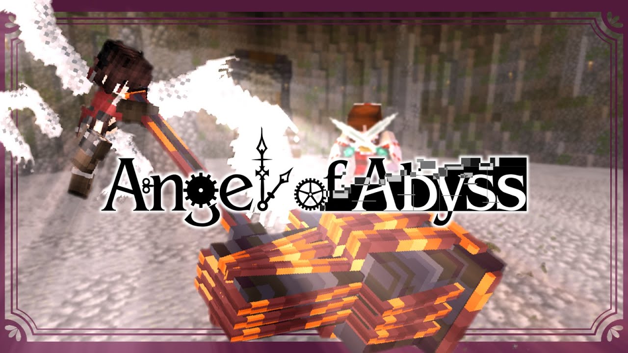【ゆっくり実況/Minecraft】「穢れた世界」～Angel of Abyss～ #1 - YouTube