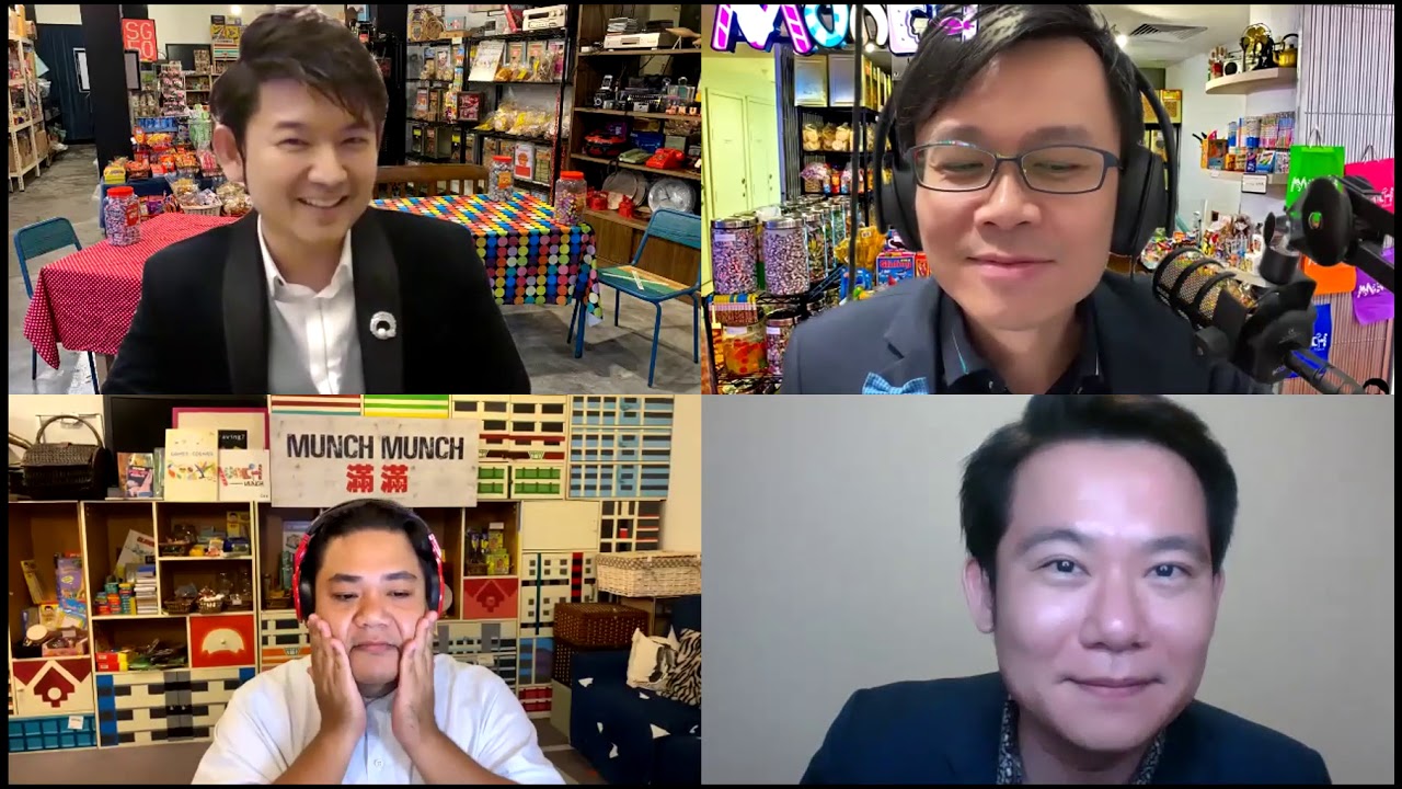 Munch with Jen & Ben Talk Show Ep 9 by Jensen Siaw International - YouTube