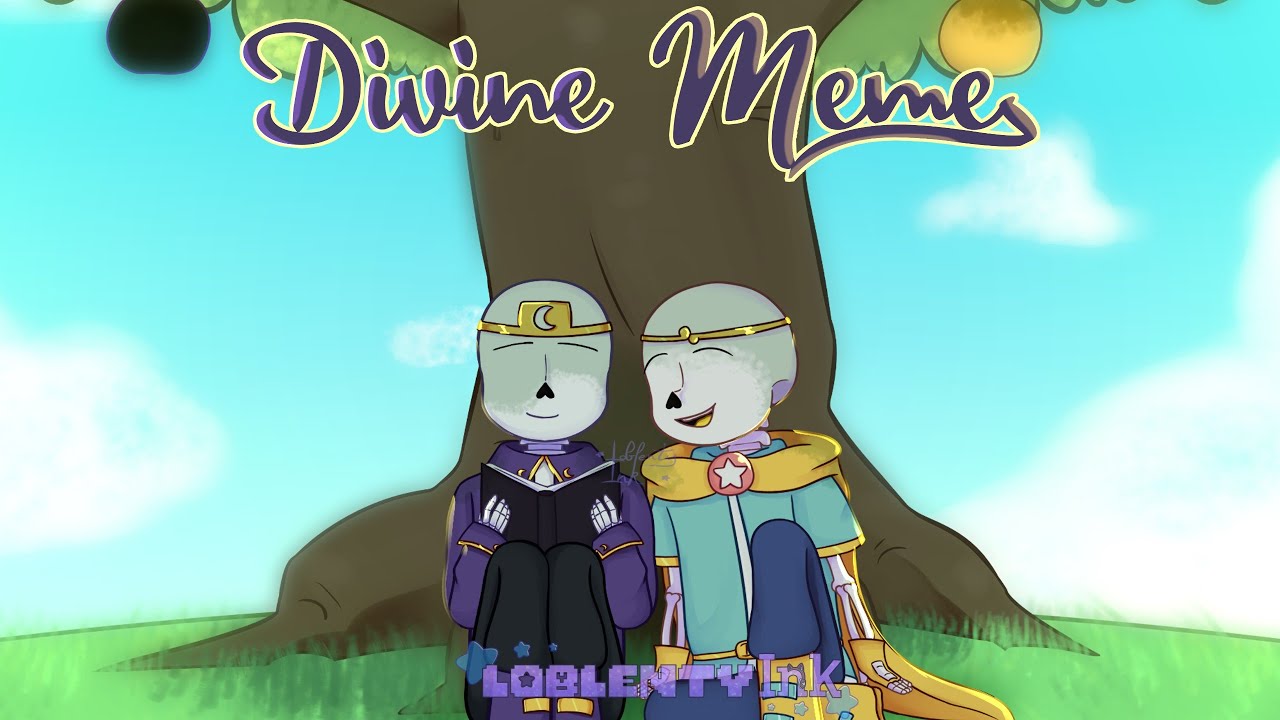 Divine MEME ||【Dreamtale animation】 - YouTube