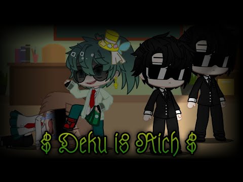 If deku was Rich boy!? / Mha, Bnha - Rich Deku au - YouTube