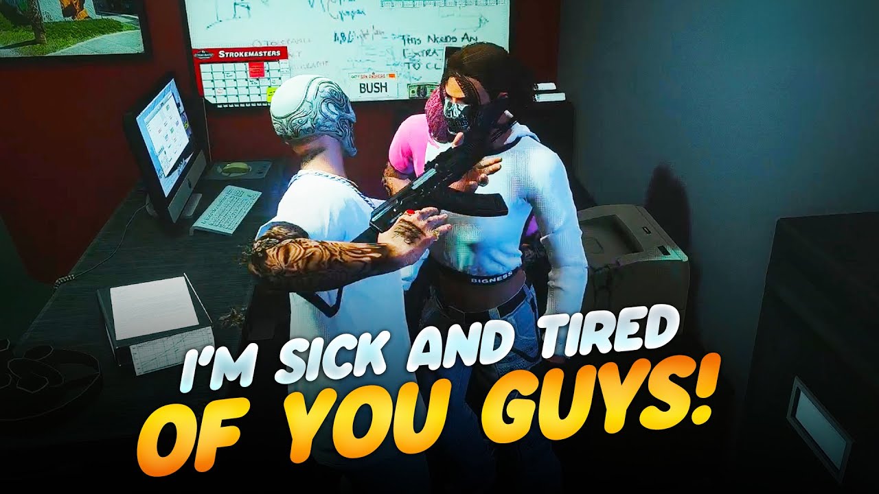 Ramee and Mr. K Teach Their Moderators a Lesson | Prodigy RP | GTA | CG ...