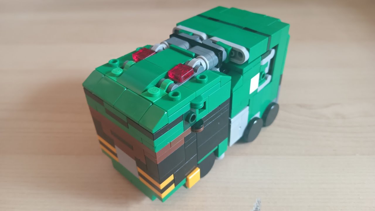 Lego Transformers Animated: Bulkhead - YouTube