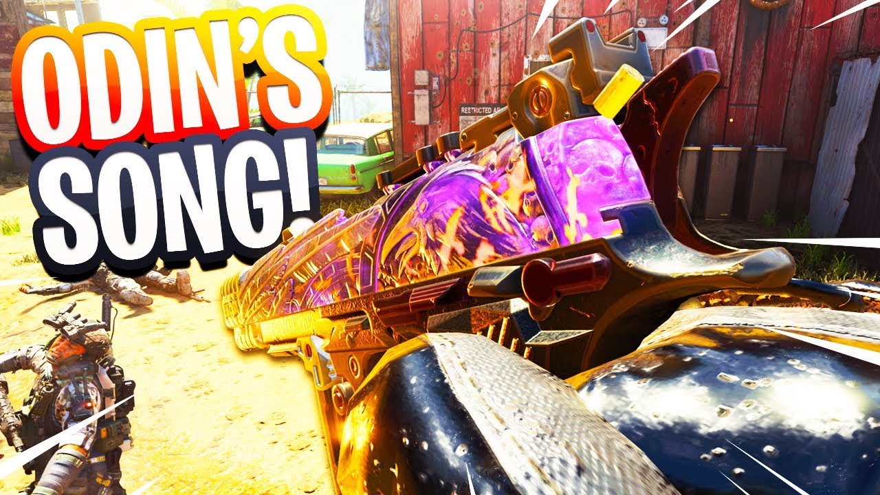 *NEW* SILENCED PISTOL IN BLACK OPS 4 😍/"ODIN'S SONG" RK7 MASTERCRAFT ...