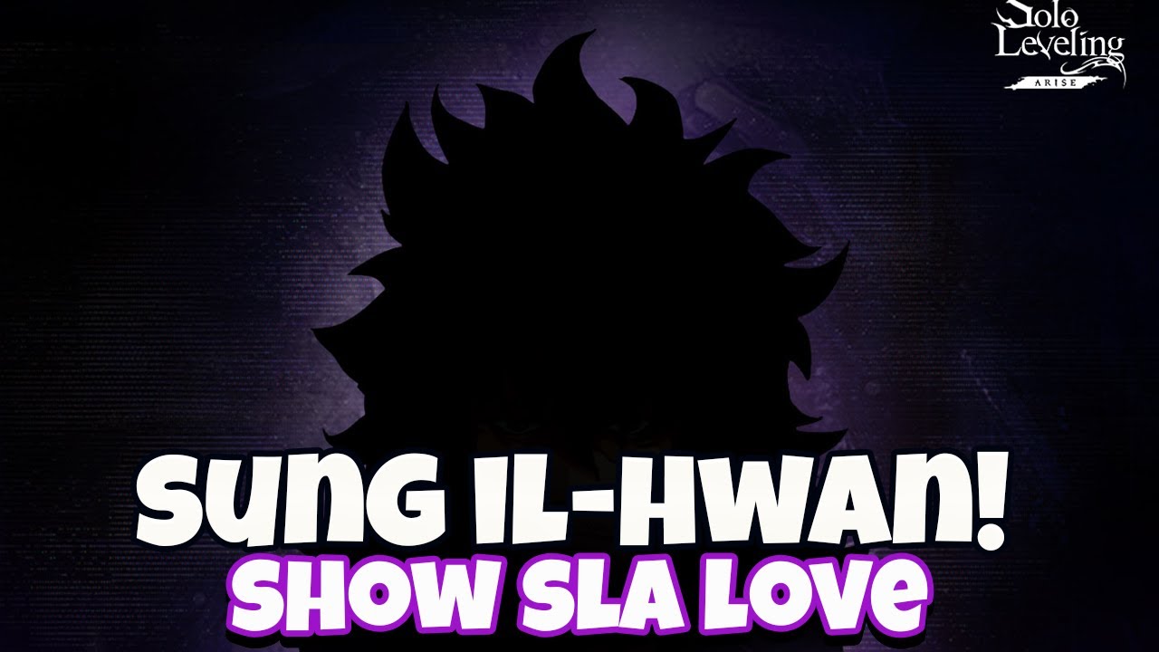 Sung Il Hwan OFFICIAL announcement & showing SLA some LOVE after THIS ...