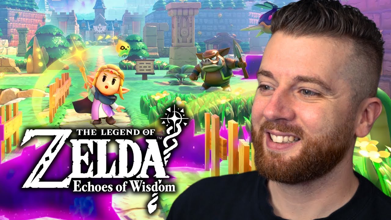 ZELDA ECHOES OF WIDSOM LET'S PLAY FR : JE M'ATTENDAIS PAS À ÇA 😲 ON ...