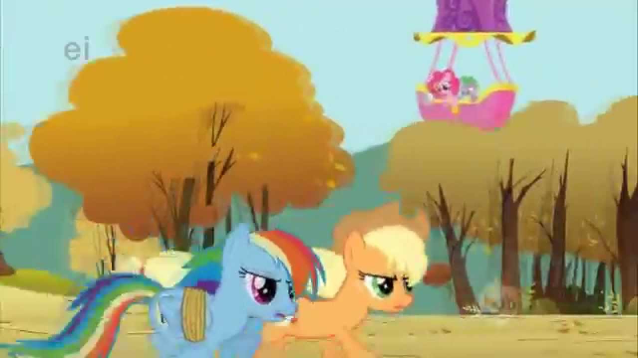 MLP Running of the Leaves GP 2011 - YouTube