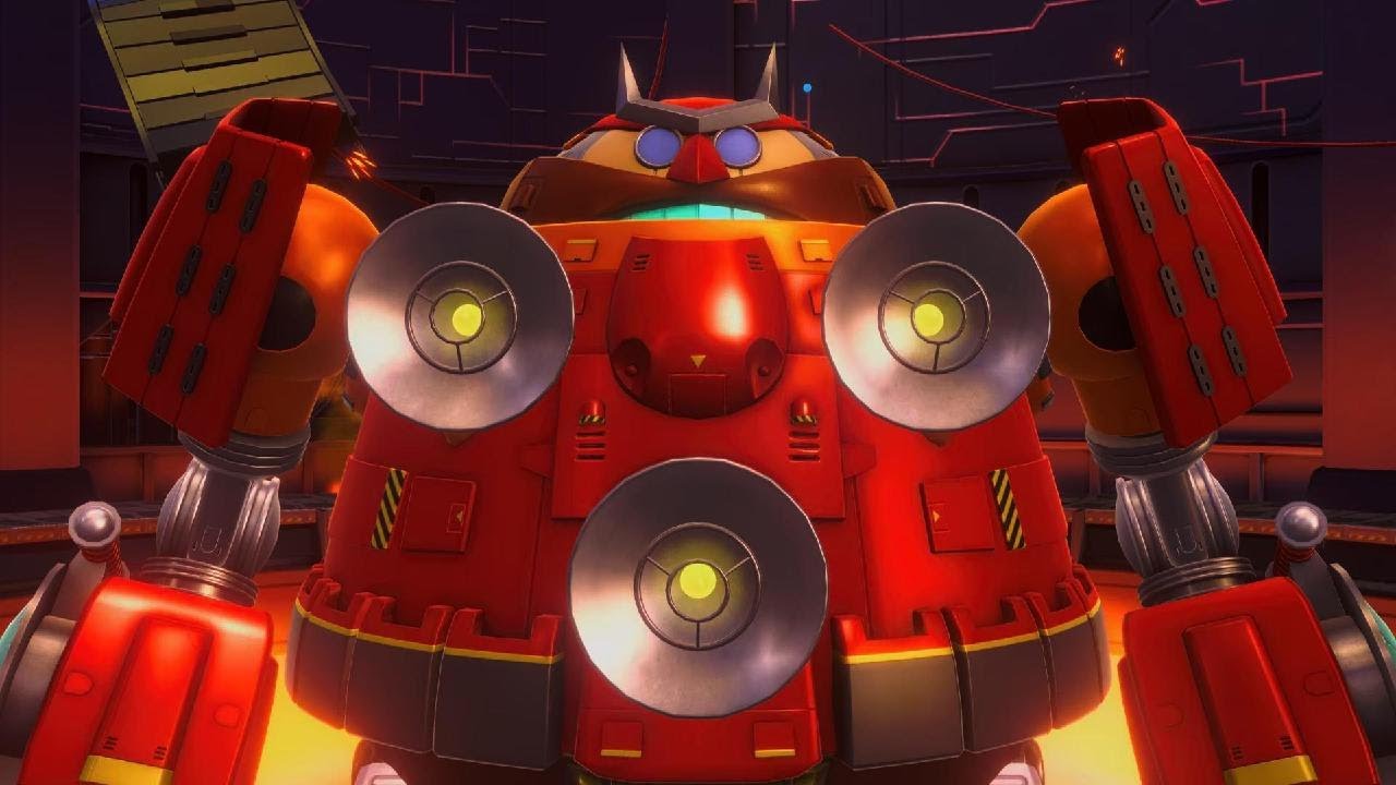 SONIC SUPERSTARS - Egg Fortress Act 2 Boss Fight (Final Boss) - YouTube