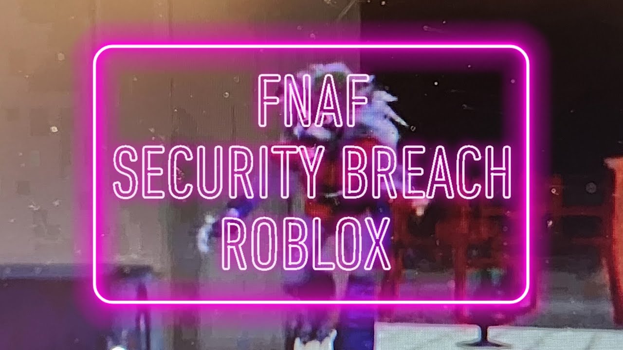 fnaf sb roblox part 4 - YouTube