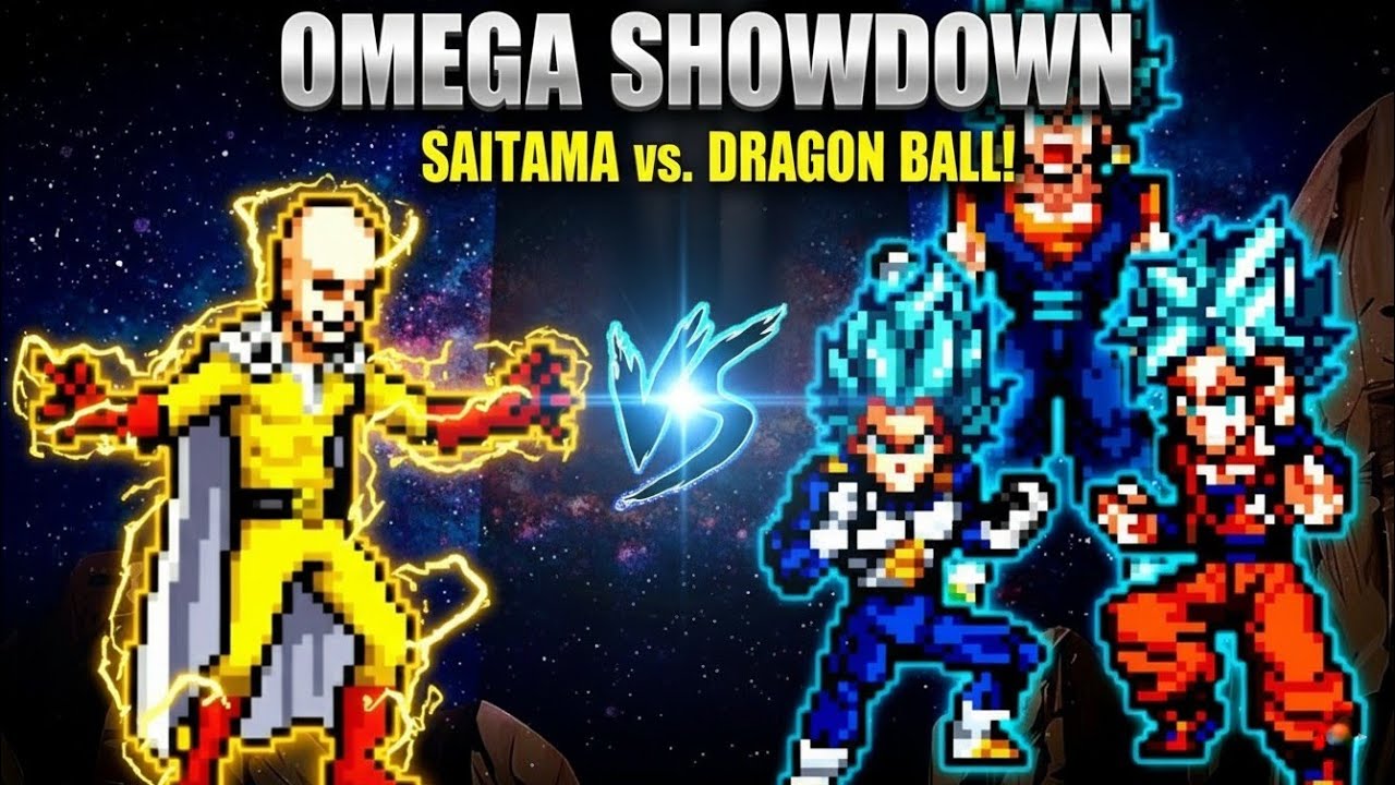 Accurate Saitama V2 OP VS Fusion Vegito V2 OP (Goku & Vegeta) in Jump ...