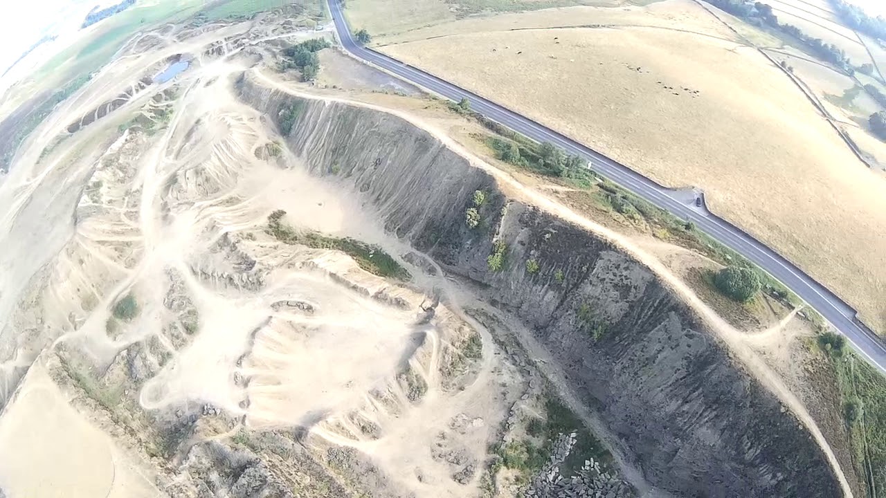 Flappits old quarry - YouTube