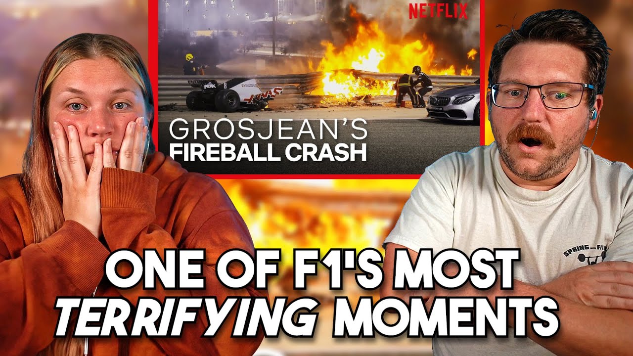 We Held Our Breath Watching This! | Grosjean’s Insane Fireball Crash ...