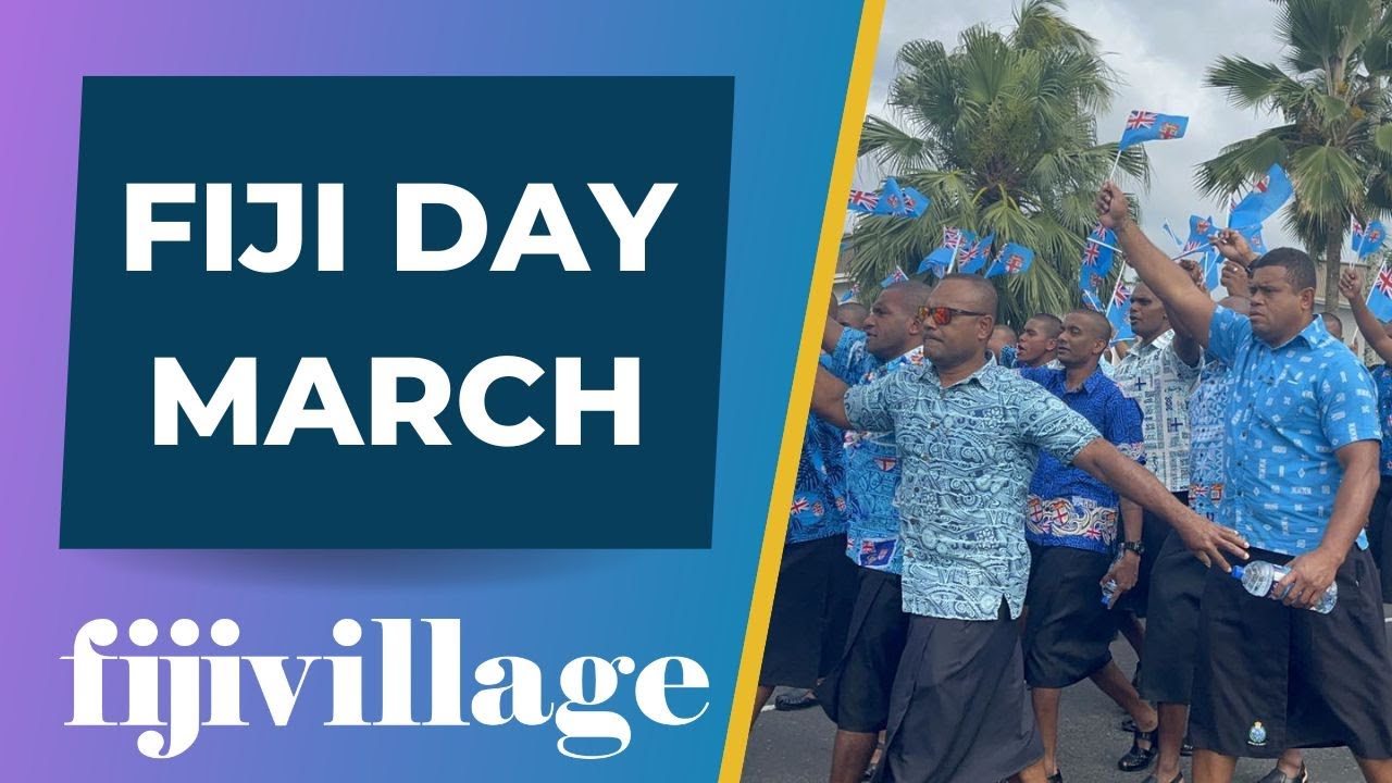 Fiji Day March | 10/10/23 - YouTube