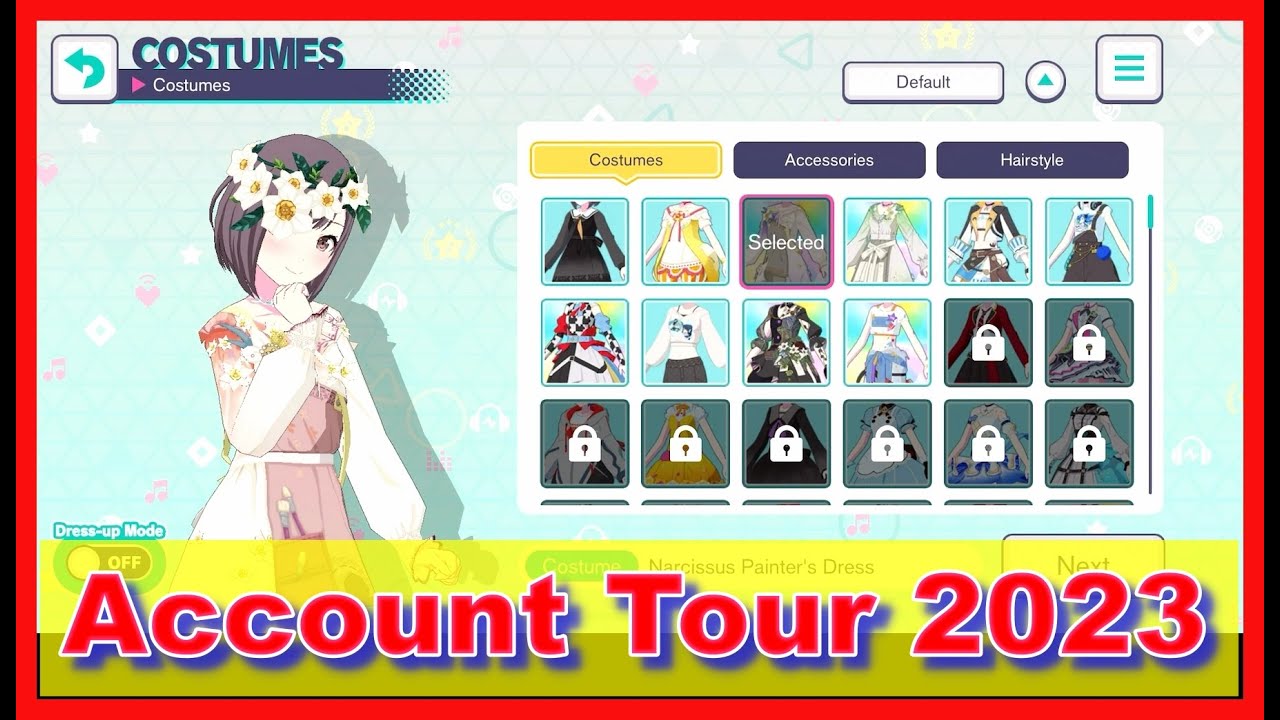 Colorful Stage! [EN] – "Account Tour 2023" - December/2023 - YouTube