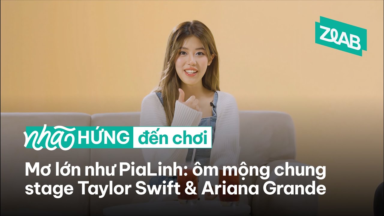 Mơ lớn như PiaLinh: ôm mộng chung stage Taylor Swift & Ariana Grande ...
