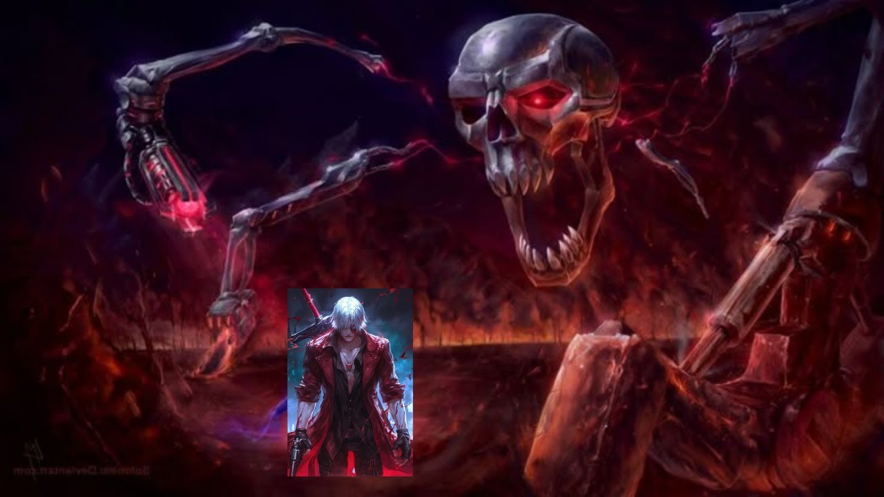 terraria mod calamity dmc dante vs Skeletron Prime new - YouTube