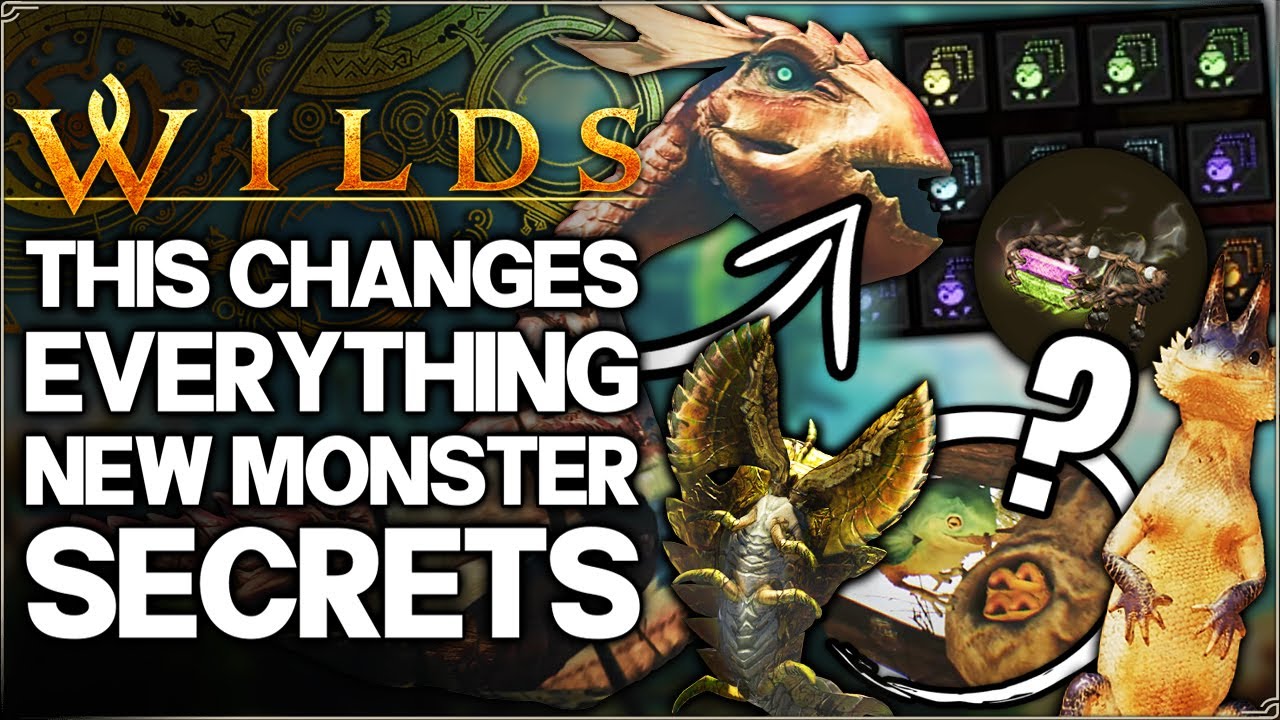 Monster Hunter Wilds - New Yian Kut Ku Has a BIG Secret - ALL New ...