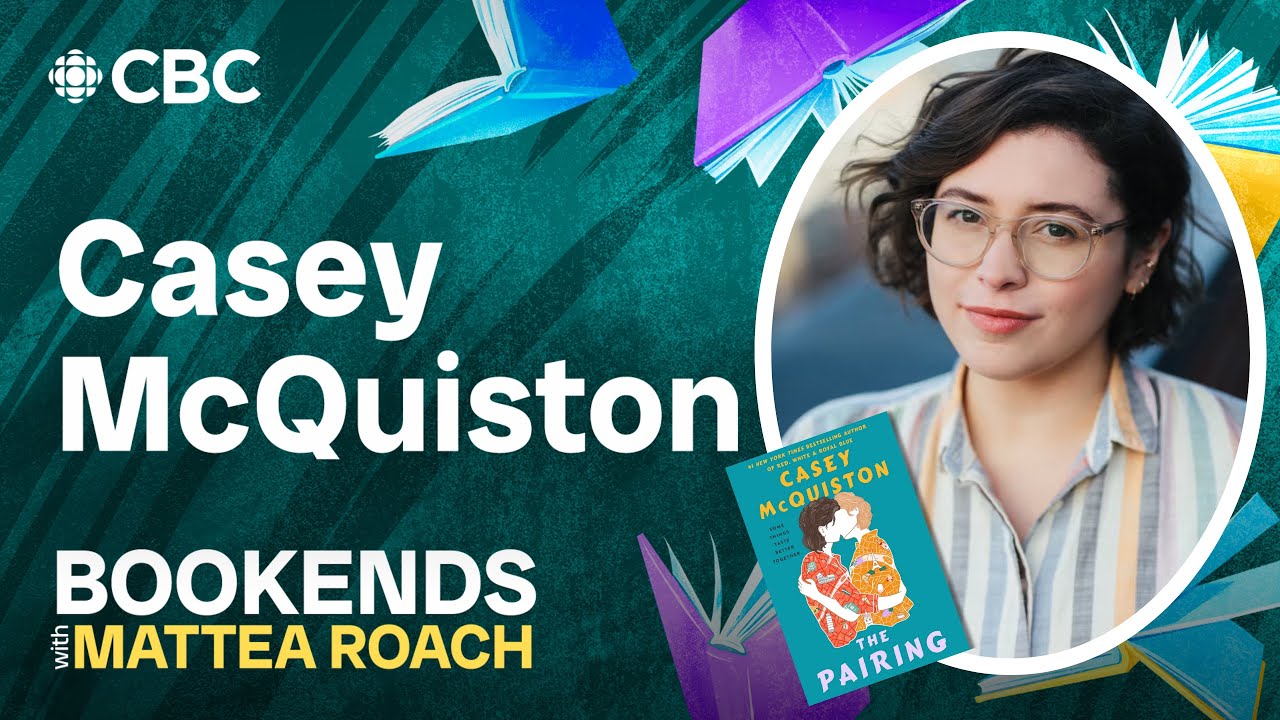 Novelist Casey McQuiston talks to Mattea Roach about queer love and the ...