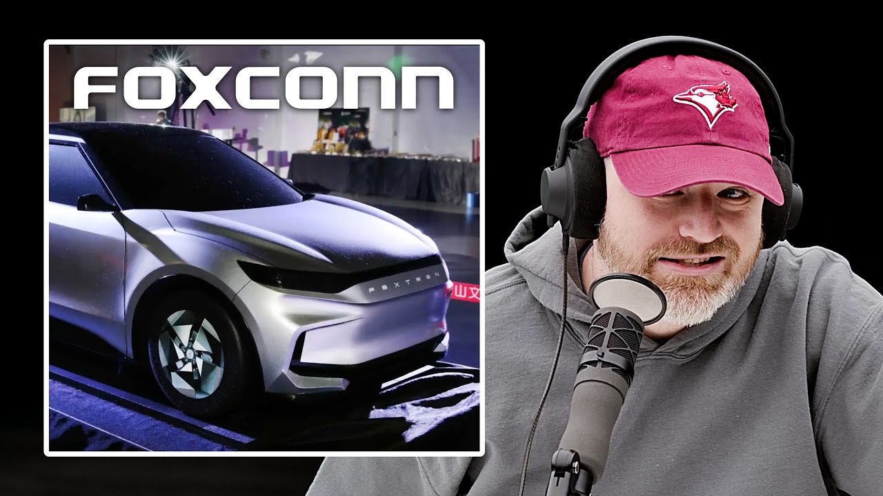 Foxconn Launches Foxtron... - YouTube