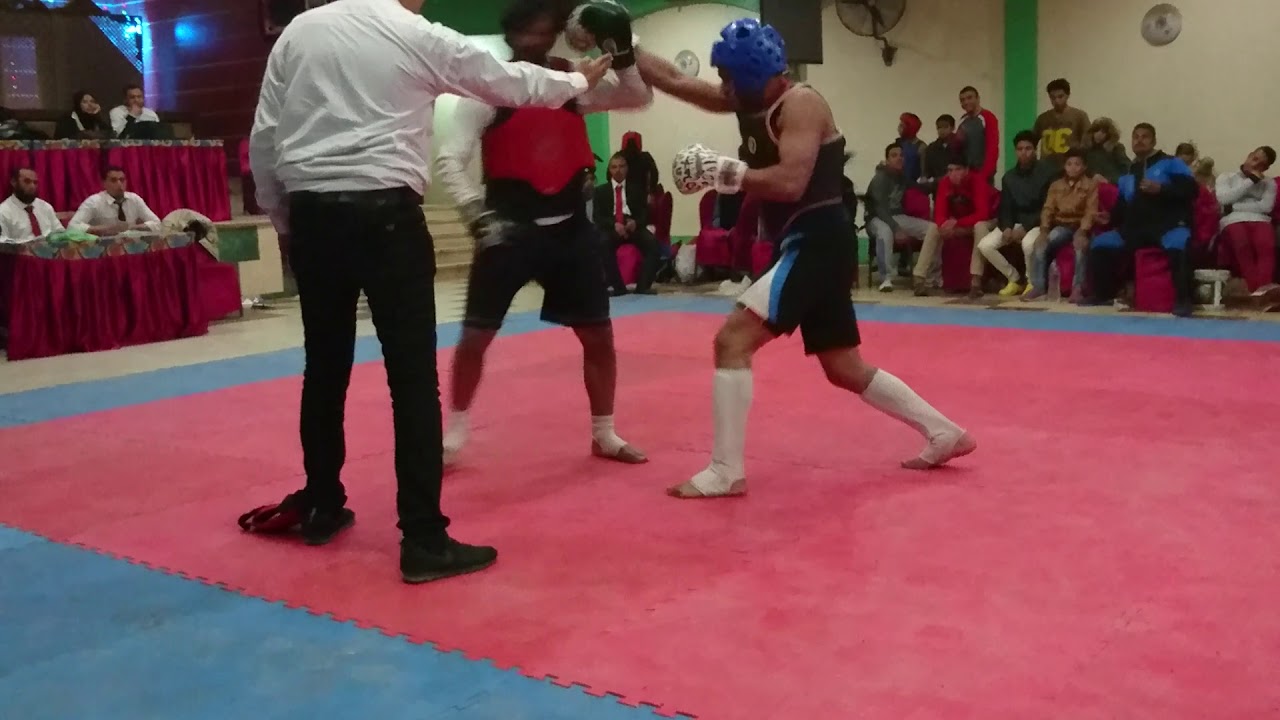 Watch world champion Amr Ashry شاهد الوحش بطل العالم عمرو عشرى فى نزال الساندا - YouTube