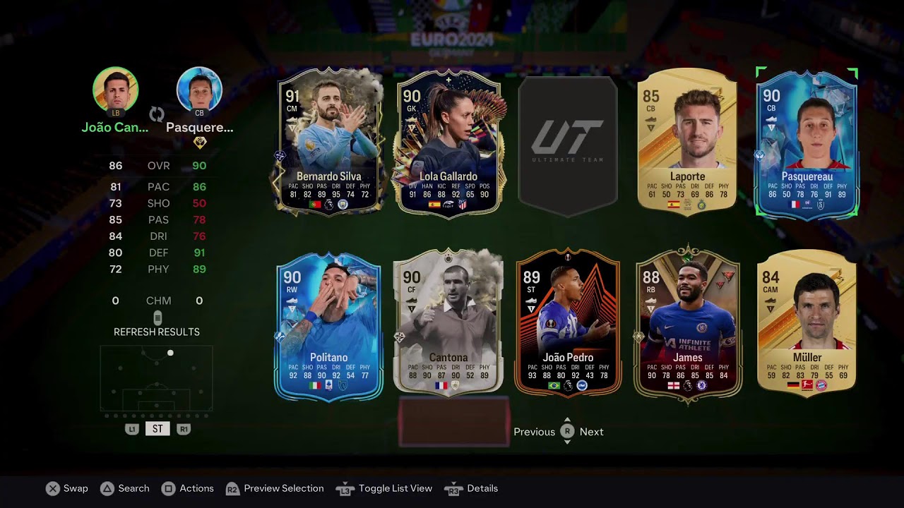 Fc24 end game pack luck! - YouTube