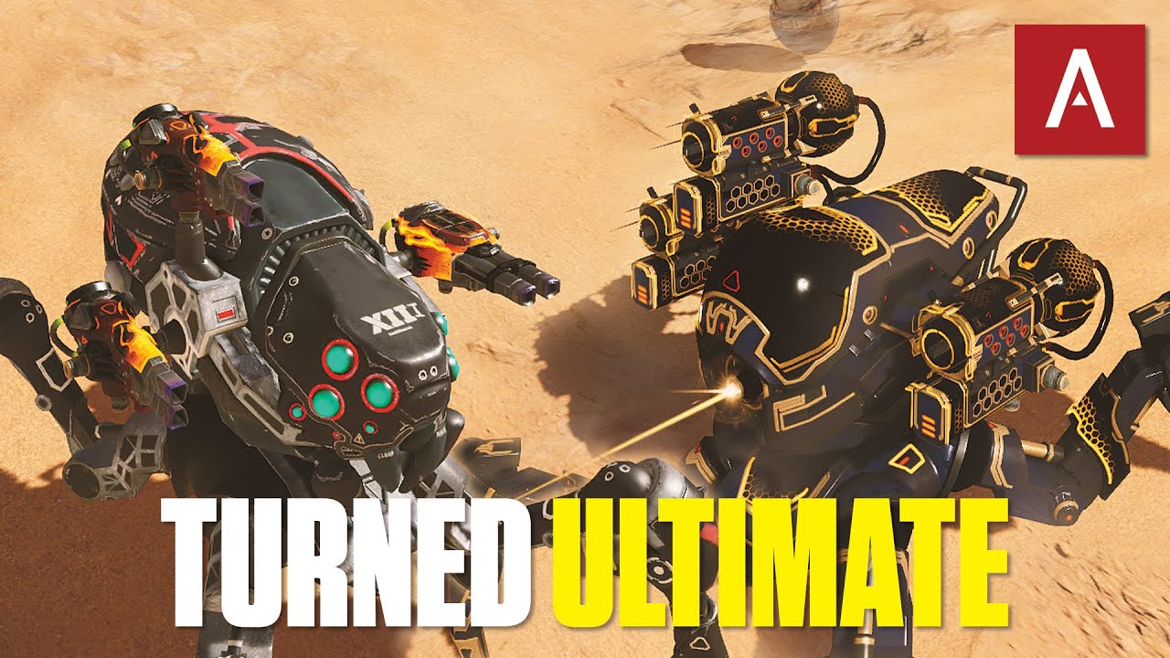 War Robots - Regular Invader Transformed Into Ultimate Invader! - YouTube
