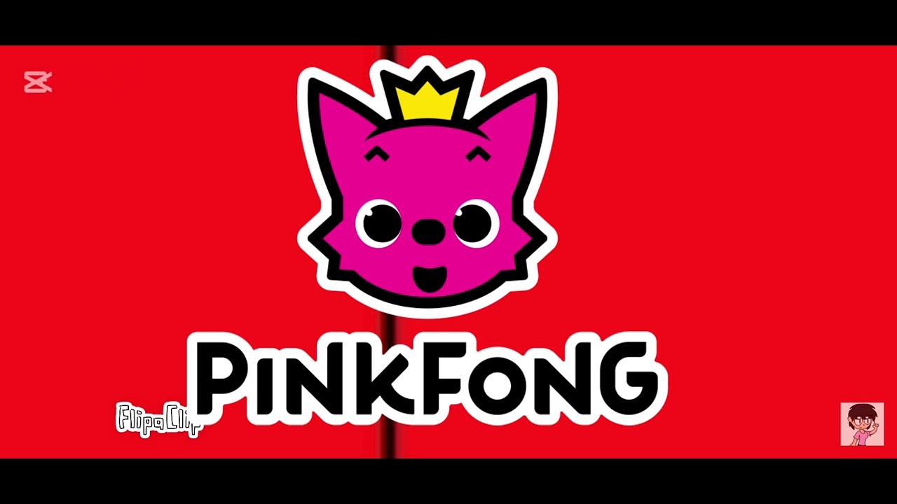 Smart books Pinkfong logo history collection Just for laughs variant ...