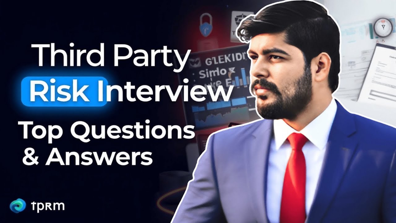 Third Party Risk Management Interview Questions And Answer TPRM third-party-risk-management-interview-questions-and-answer-tprm