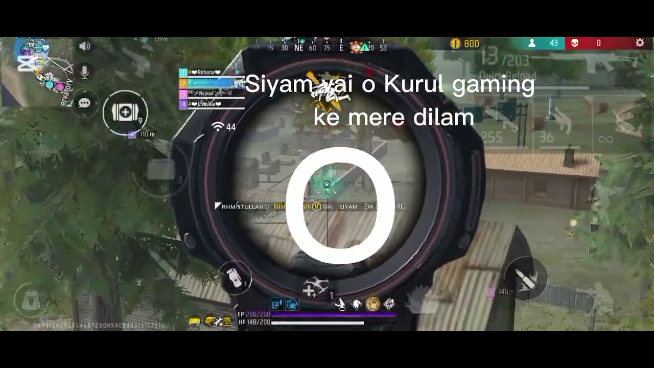 Siyam vai o Kurul gaming ke mere dilam ️ ️ ️ - YouTube