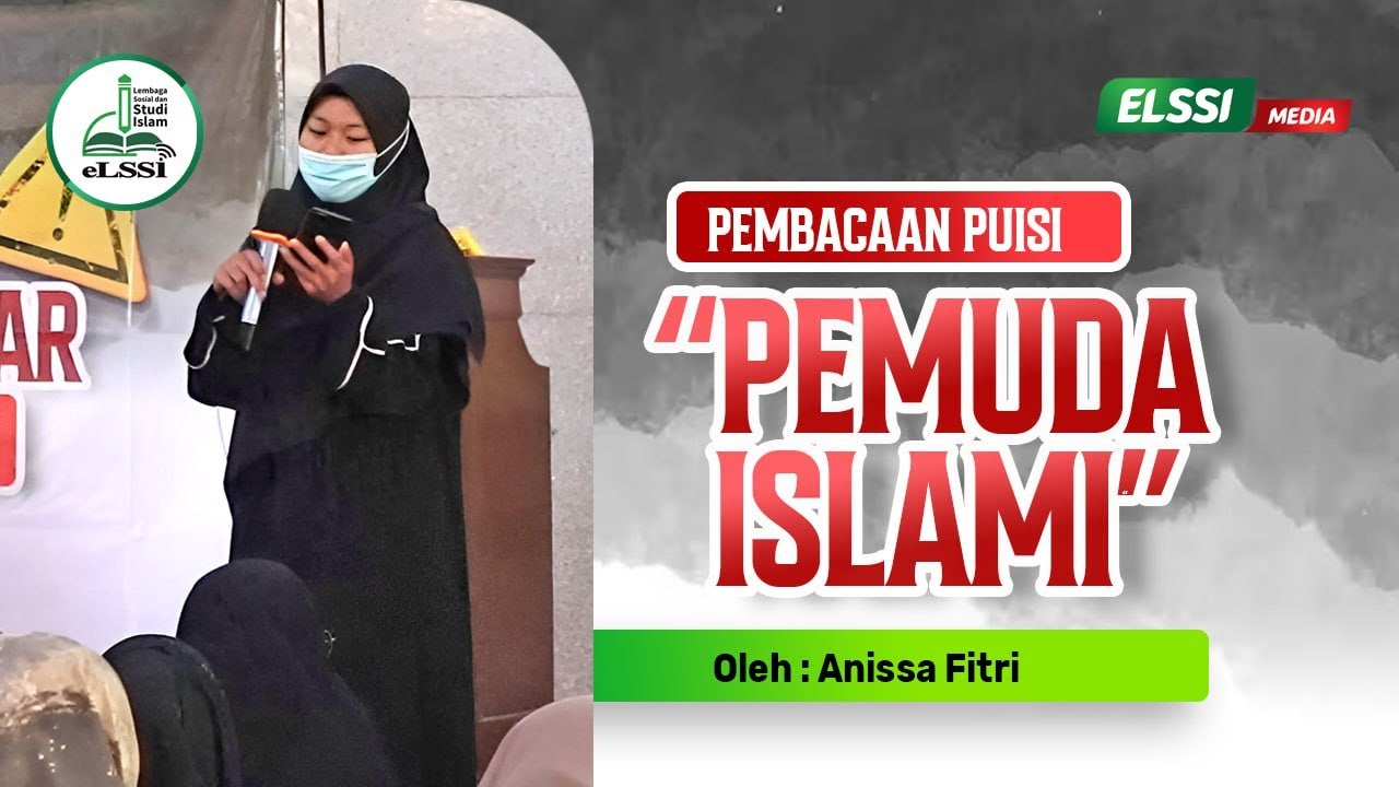 PUISI "PEMUDA ISLAM" || Kak. Anisa Fitri - YouTube