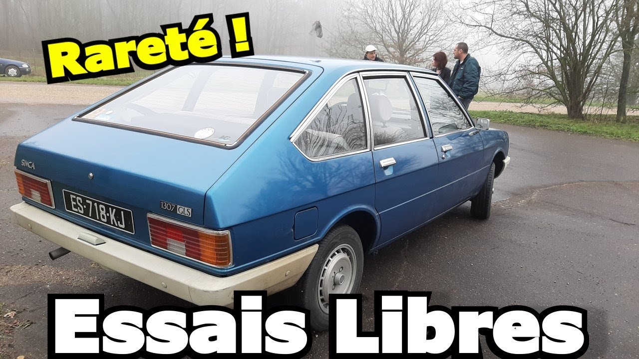 RARETE ET NOSTALGIE : SIMCA 1307 GLS LA PAROLE DU PROPRIO !! - YouTube