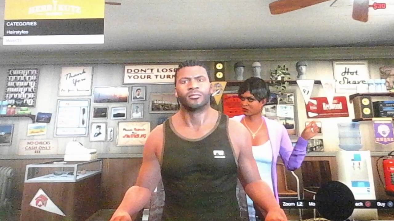 How to look like ice cube in gta 5 1989 -2016 - YouTube