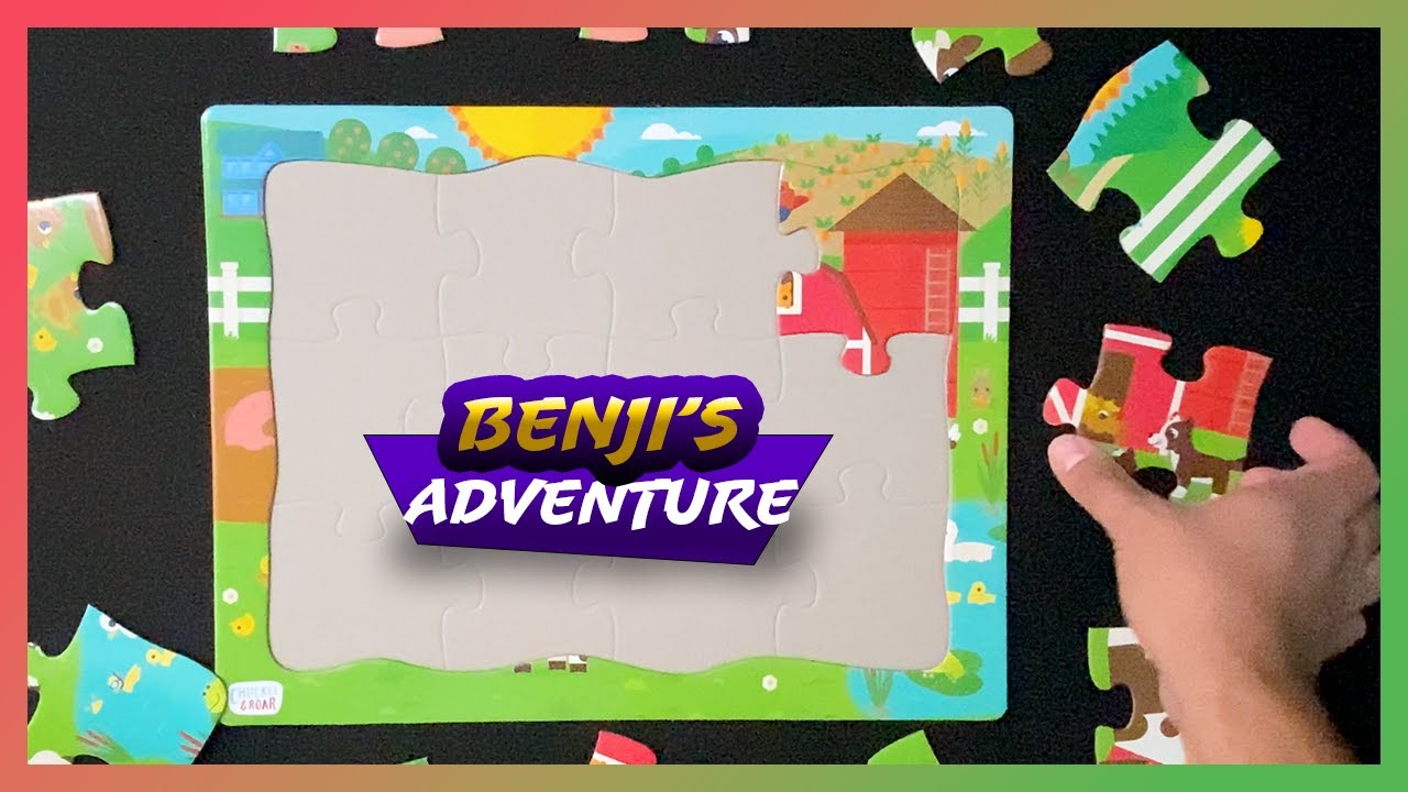 Meet and Find all the Farm Animals on this Fun Filled Puzzle! - YouTube