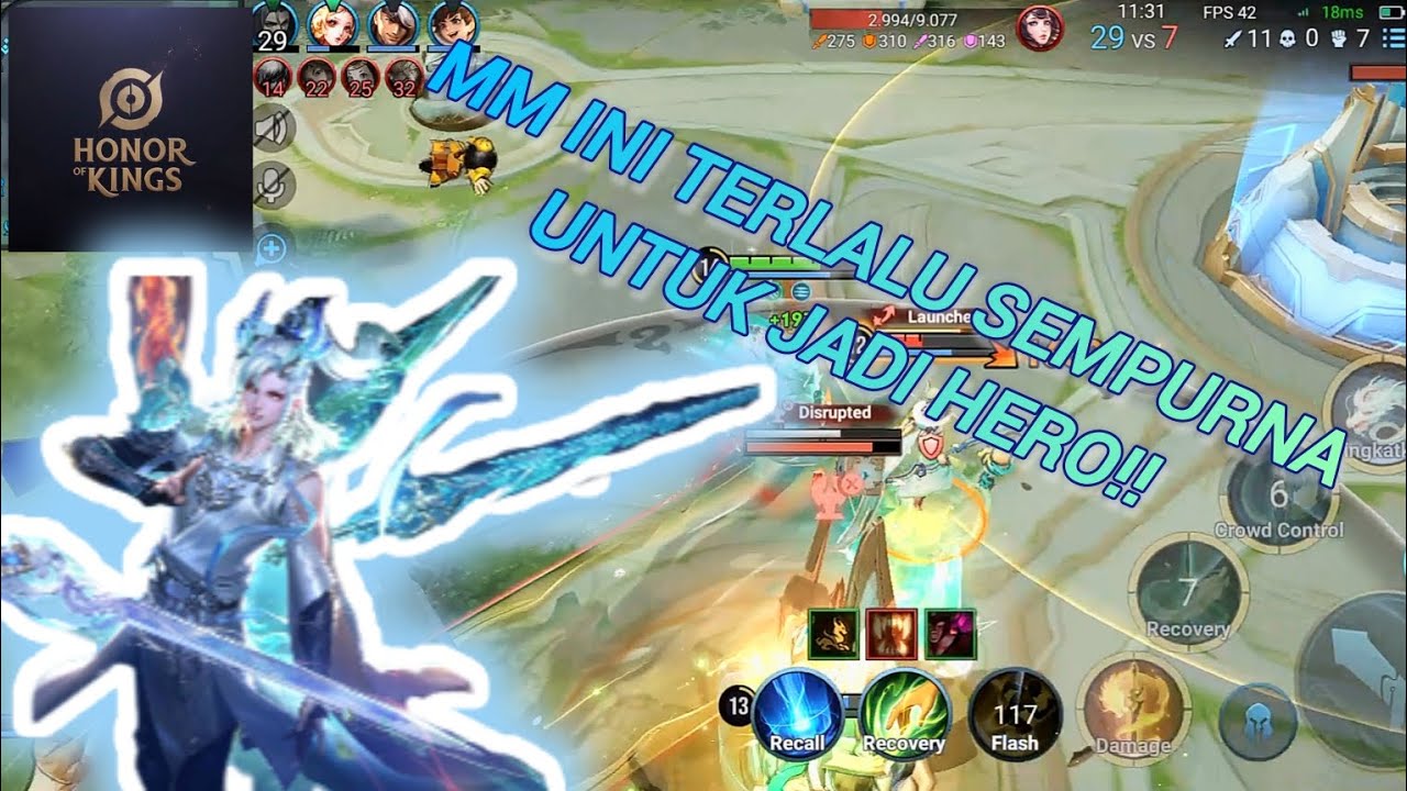 Hero Mm Ini Bisa Berubah Jari Naga!!? 🐉 Gameplay Loong Farm Lane (HONOR ...